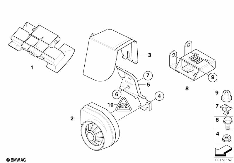 Genuine BMW 65753403208 E83 Ultra Sonic-Module (Inc. X3) – ML Performance