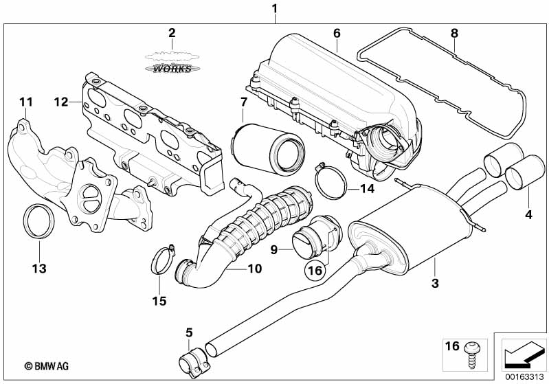 Mini Cooper S R56 Parts Catalog | Reviewmotors.co