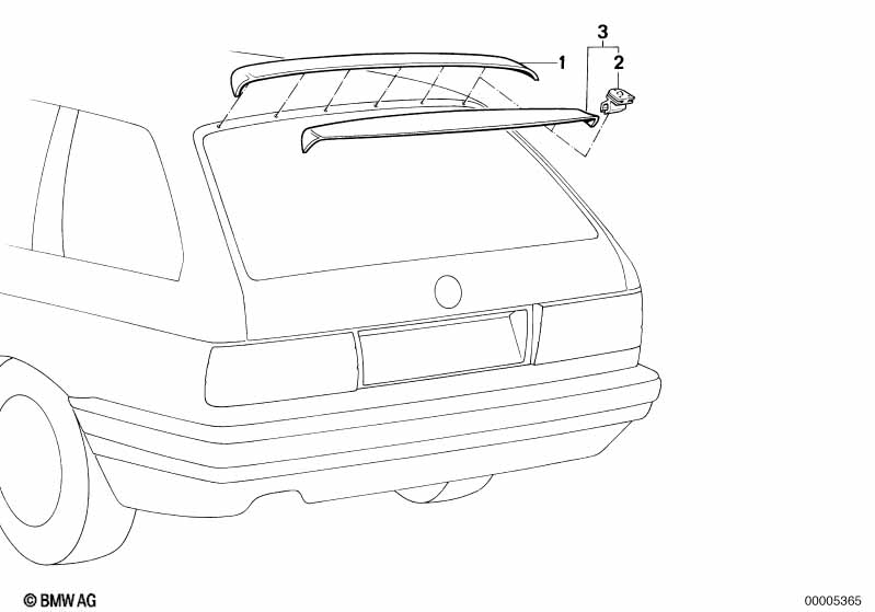 Genuine BMW 51711959839 E30 Clamp (Inc. 325i) – ML Performance