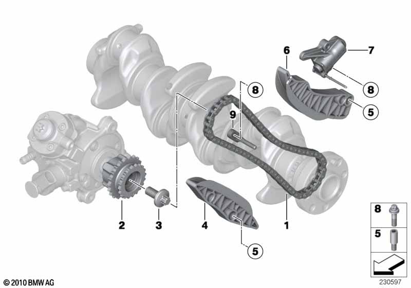 catena N47...c'è soluzione? - Motore e Trasmissione - lamiamini.com