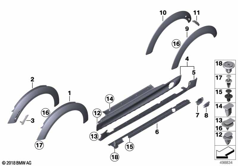 financiero Impermeable Cobertizo real oem mini cooper r56 Prueba acción ...